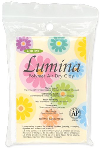 Buy Lumina Polymer Air Dry Clay 5.29 Ounces-Translucen - Lumina Polymer ...