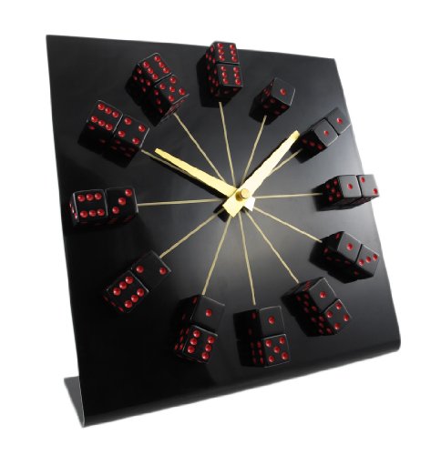 Las Vegas Dice Clock - FindGift.com