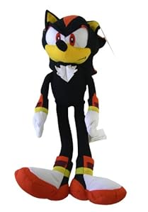 Amazon.com: Shadow The Hedgehog Series Plush - Sega Shadow Sonic The ...