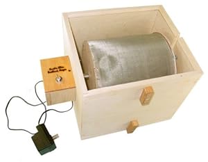 Amazon.com: Automatic Pollen Extractor Dry Sift Tumble Machine Electric ...