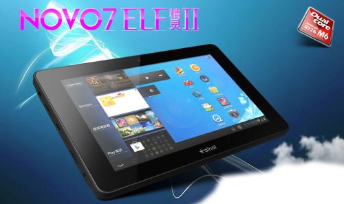 Ainol Novo 7 Elf IIが中国より到着 – tapestry