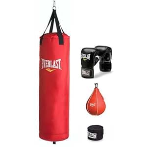 Everlast Pink Punching Bag Kit | semashow.com