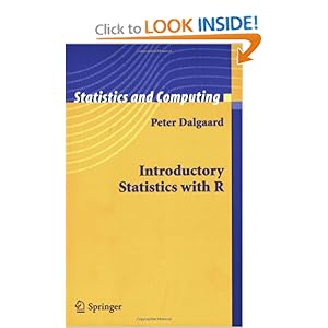 Amazon.com: Introductory Statistics with R (Statistics and Computing ...