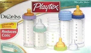 Amazon.com : Playtex Original Nurser Disposable Feeding Set : Baby ...