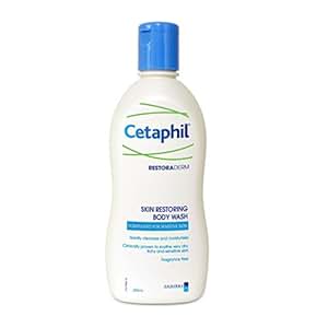 Amazon.com : Cetaphil Restoraderm Liquid Soap 295ml : Beauty