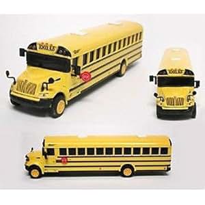 Amazon.com: School Bus Diecast Model IC CE: Toys & Games