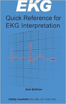 EKG Quick Reference for Interpretation, 3rd Edition - Pocket Reference ...