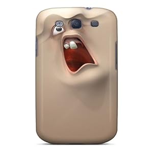 Amazon.com: WeJgPrK2633inRfg Case Cover Protector For Galaxy S3 Weird ...