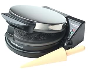 Amazon.com: Chef's Choice 839 Krumkake Express: Electric Waffle Irons ...