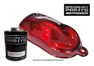 Amazon.com: Candy Paint Ruby Red - Gallon: Automotive