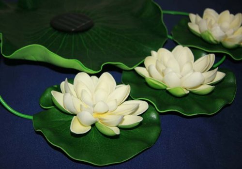 Solar Floating Water Lily