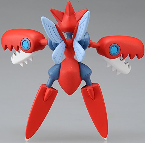Takaratomy Official Pokemon X and Y SP-24 2.5" Mega Scizor Figure Toys ...