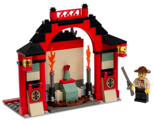 legos for sale: LEGO: Oriental Expedition - Passage of Jun-Chi