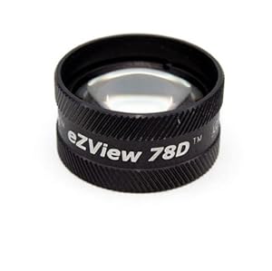 78D Condensing Lens, for use with biomicroscopy slit lamp