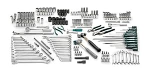 SK 86033J Mechanics Tool Set - 215 Piece - Drive Sockets - Amazon.com