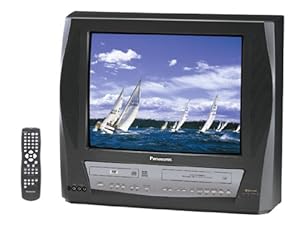 Amazon.com: Panasonic PV-DM2093 20-Inch TV-DVD-VCR Combo , Charcoal ...