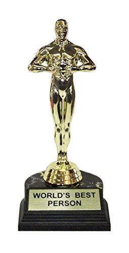 WORLD'S BEST TROPHY (PERSON) Arts Entertainment Party Celebration ...