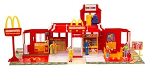 Amazon.com: McDonald's Play Restaurant Set: Toys & Games