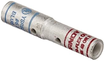 Burndy YSR6CFX8CFXLTCKITC Hysplice In-line Reducer Splice Kit, 1.37 ...