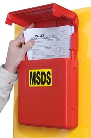 Amazon.com: Justrite Document Storage Box - Front Opening: Industrial ...