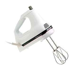 (QVC) 9/7/11 KitchenAid Professional 9 Speed Digital Hand Mixer w/ Bag ...