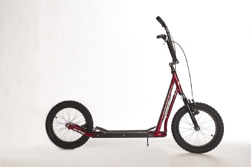Diggler – Red Dirt Dawg with High handlebar – Scooter Review. | Best ...