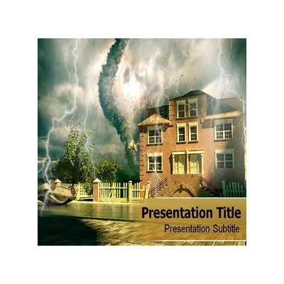 Amazon.com: Natural Disaster Powerpoint (PPT) Templates - Natural ...