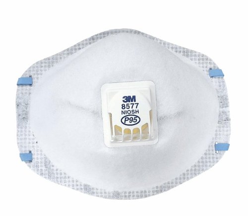 Specialty 3M Particulate Disposable Respirators, P95, Standard, acid ...