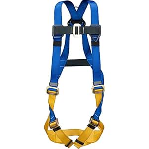 Werner Ladder Harness Standard Pass Through Legs #H411002 - Fall Arrest ...