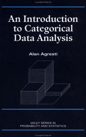 an introduction to categorical data analysis | Mathematics Books's Blog