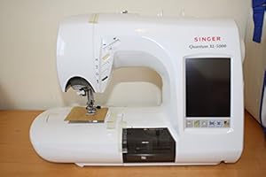 Amazon.com: Singer Quantum XL-5000 Sewing and Embroidery Machine FS
