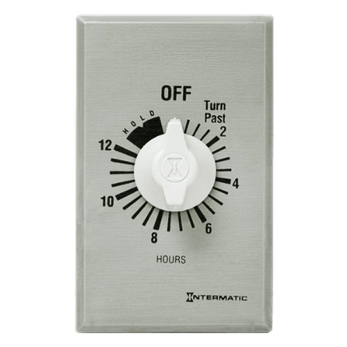 Intermatic FF12HHC – Commercial Spring Wound Auto-Off Timer – 12 Hr ...