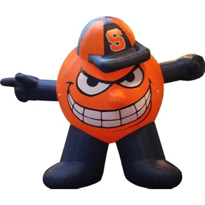 Amazon.com : Huge 6' NCAA Syracuse Otto The Orange Inflatable Outdoor ...