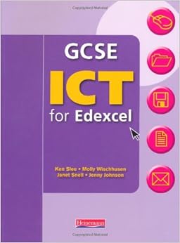 GCSE ICT for Edexcel: Student Book: 9780435448028: Computer Science ...