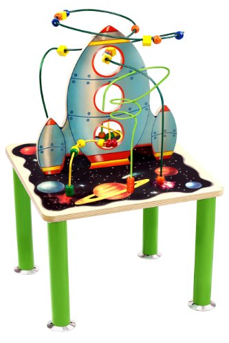 Anatex Space Shuttle Rollercoaster Table | Toddle toys usa