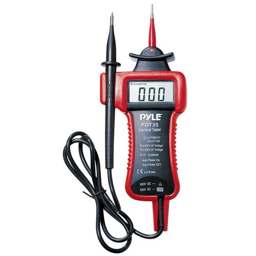 !*Monday Cyber Deals Pyle PDT35 Electrical Tester for Voltage and ...