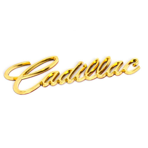 Cadillac Logo Script Font