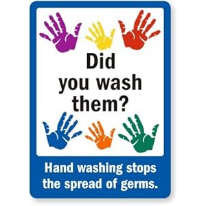 Did You Wash Them? Hand Washing Stops The Spread Of Germs (with ...