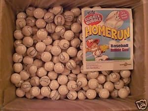 Amazon.com : 425 Dubble Bubble Baseball 1" Gumballs : Chewing Gum ...