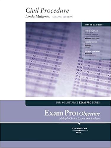 Exam Prep - Civil Procedure I - LibGuides at Charleston School of Law