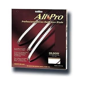 Olson All Pro Bandsaw Blade 105'' 1/4'' x 6 reg | LumberJocks ...