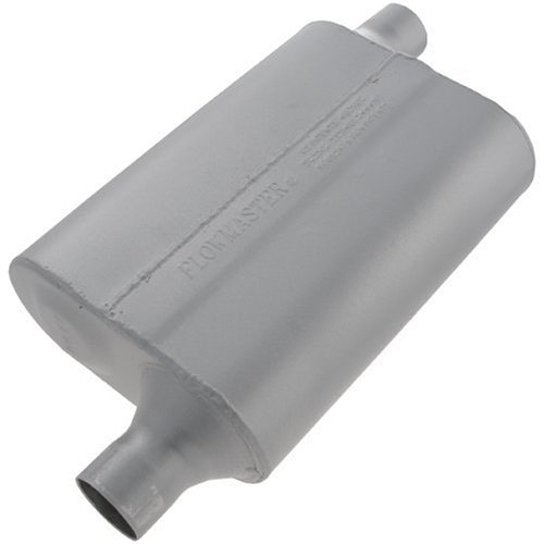 Flowmaster 942043 40 Delta Flow Muffler – 2.00 Offset IN / 2.00 Offset ...