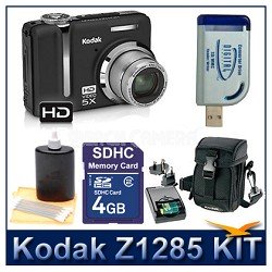 Black Friday Online Deals Kodak EasyShare Z1285 Digital Camera Sensible ...