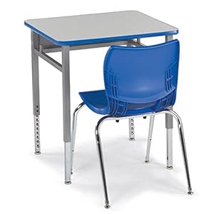Amazon.com - 20" Deep Student Classroom Desk - Office Products