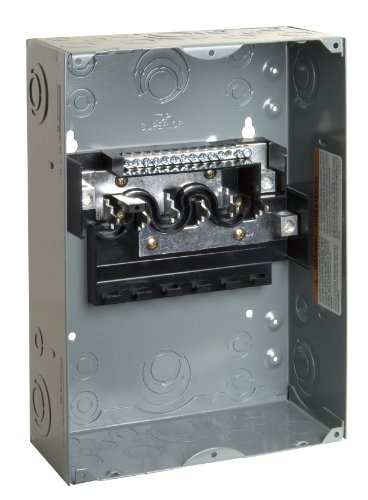 Square D by Schneider Electric HOM612L100SCP Homeline 100 Amp 6-Space ...