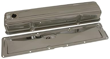 1950 1962 CHEVY 235 STRAIGHT 6 CHROME VALVE COVER W/ SIDE PLATE ...