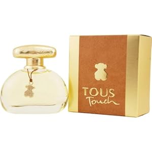 Amazon.com : TOUS TOUCH by Tous Perfume for Women (EDT SPRAY 1.7 OZ ...