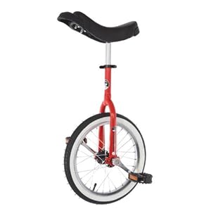 Club Trainer 16″ Red Unicycle – RED Compare Prices | Cheap Bikes