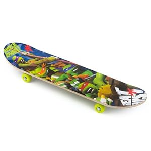 TEENAGE MUTANT NINJA TURTLES SKATEBOARD COMPLETE SKATE BOARD DECK ...
