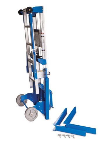 Genie GL-8 Aluminum Straddle Base Material Lift with Ladder and Steel ...